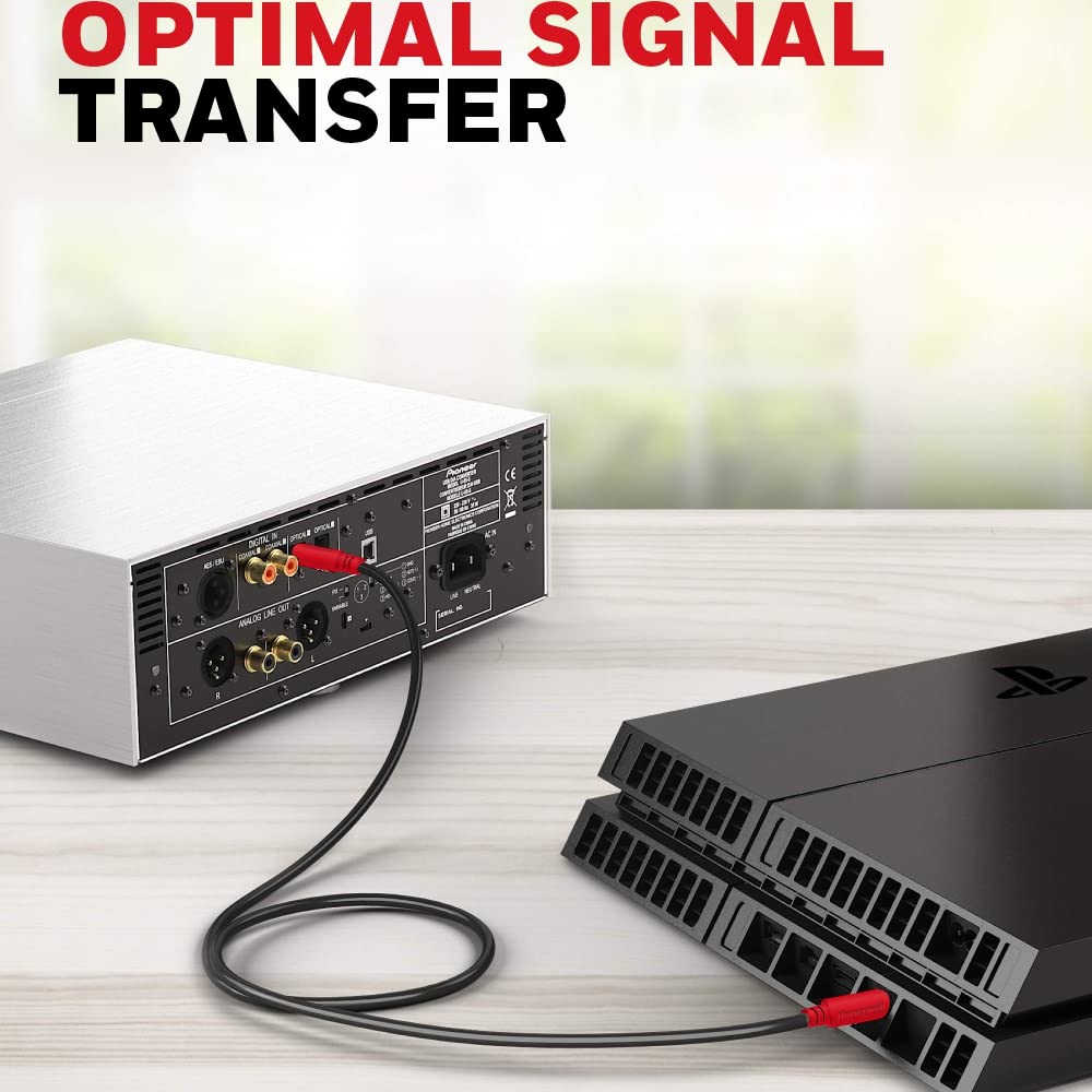 Honeywell Digital Optical Cable 2 meter 24K Gold Plated Connectors – BROOT COMPUSOFT LLP