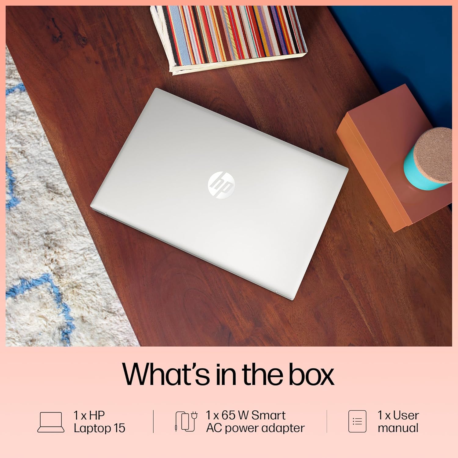 HP Laptop 15-fd0466TU 13th Gen Intel Core i5 Processor/8GB Ram/512GB S – BROOT COMPUSOFT LLP