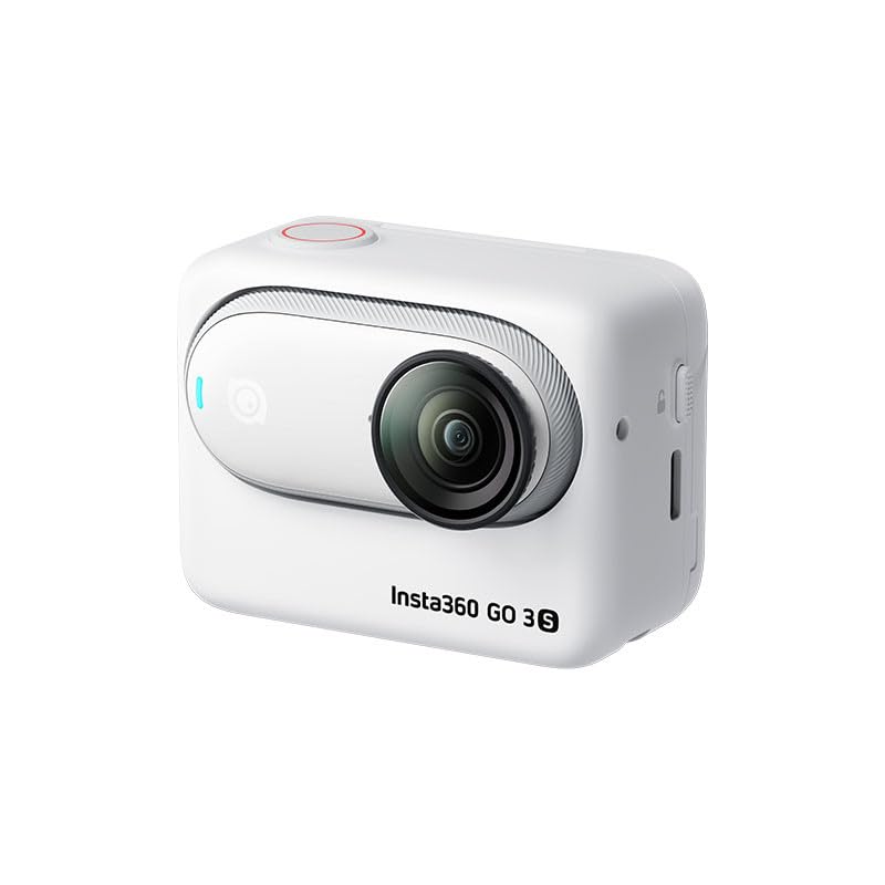 Insta 360 GO 3S - 128 GB White 4K Tiny Portable Vlogging Camera – BROOT ...