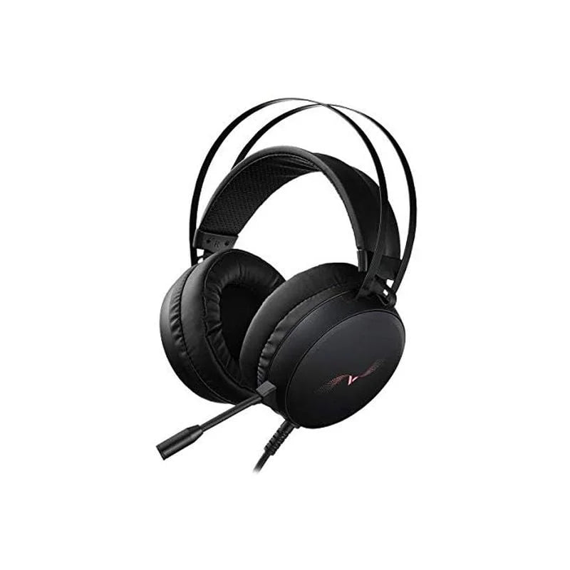 Rapoo VH310 Wired Gaming Headphone Virtual 7.1 Channel 50MM Sound Unit ...