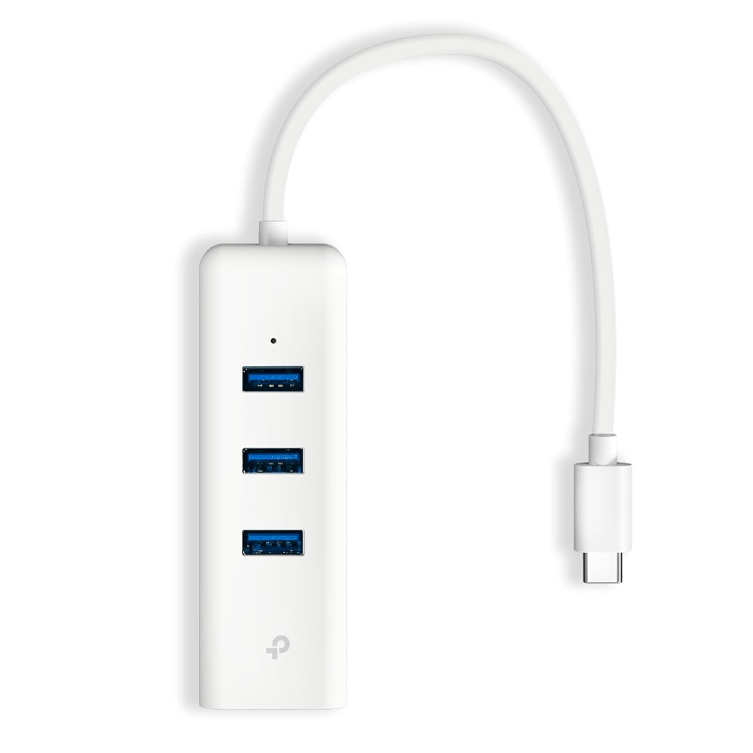 TP-Link UE330C USB 3.0 Type-C 3-Port Gigabit Ethernet Network Adapter ...