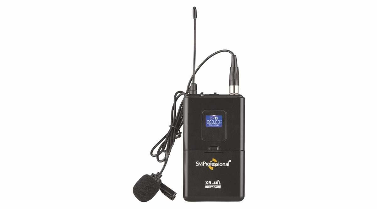 STUDIOMASTER XR 40LL UHF WIRELESS MICROPHONE – BROOT COMPUSOFT LLP