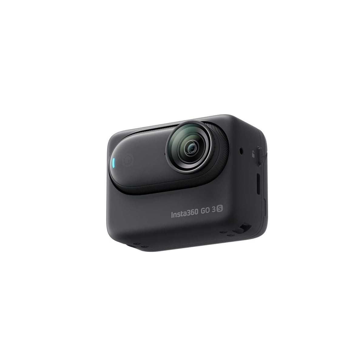 Insta 360 GO 3S - 64 GB Black 4K Tiny Portable Vlogging Camera Black ...