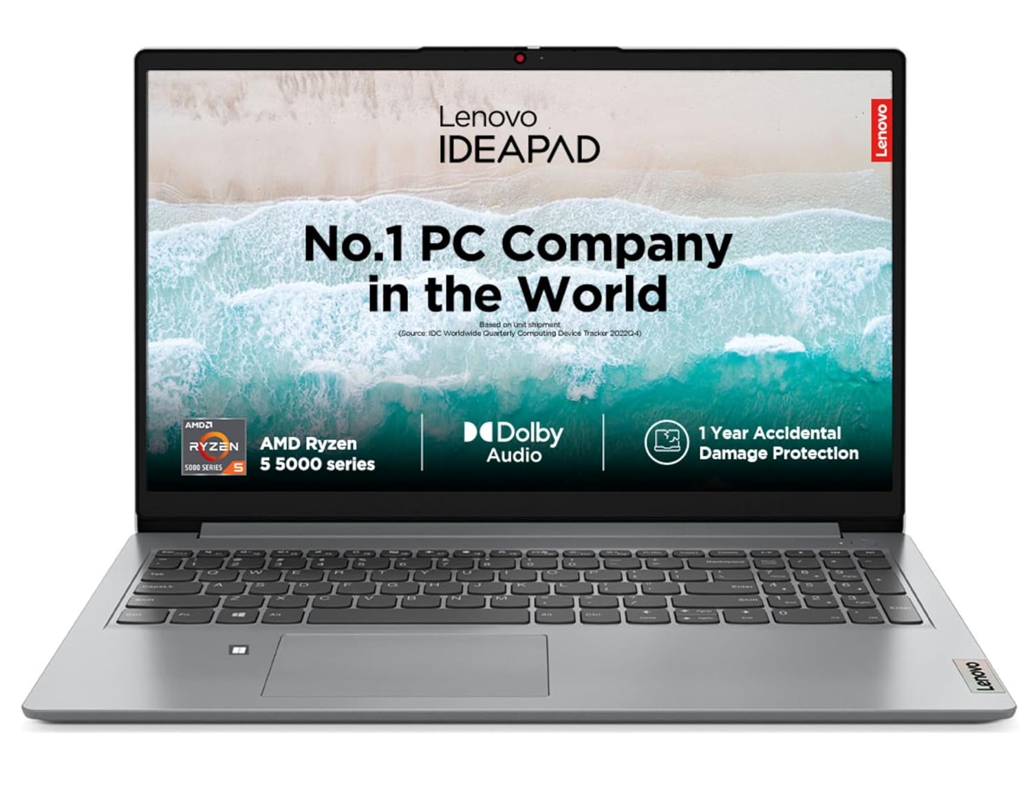 Lenovo IdeaPad 1 Laptop 82R4011MIN AMD Ryzen 5 5500U Processor/8GB Ram ...