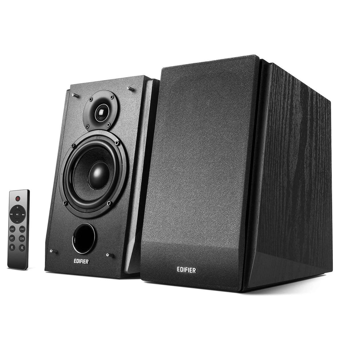 Edifier R1855DB Multimedia 2.0 Bookshelf Speaker with Bluetooth 5.0, O ...