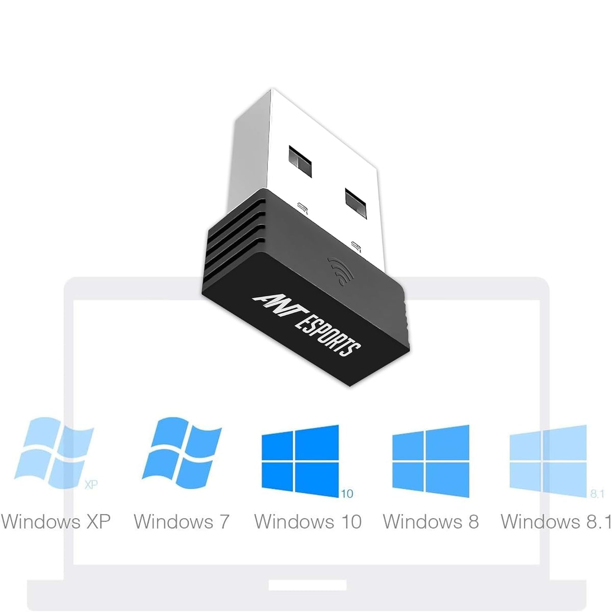ANT ESPORTS AE200M 150 MBPS USB 2.0 WIFI DONGLE FOR DESKTOP LAPTOP PC ...