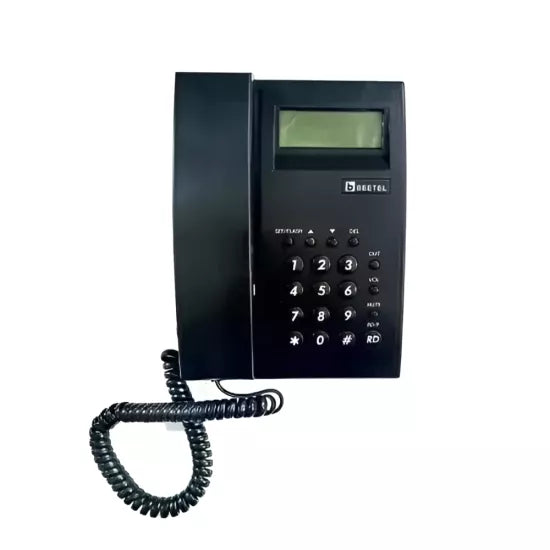 Beetel C51 Wired Telephone Set Black – BROOT COMPUSOFT LLP