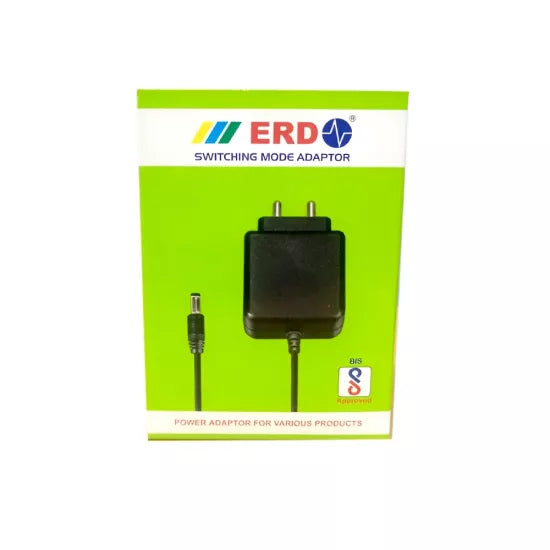 ERD Power Adapter 12v/1a DC Pin PS10 – BROOT COMPUSOFT LLP