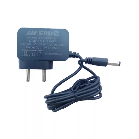 ERD Power Adapter 12v/1a DC Pin PS10 – BROOT COMPUSOFT LLP