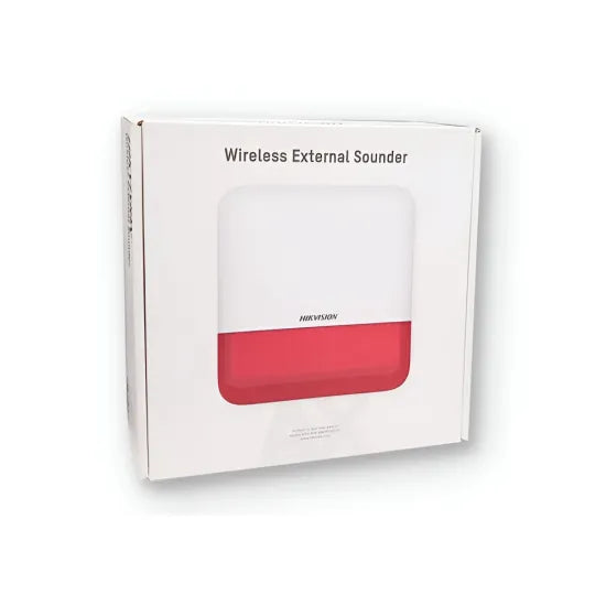 Hikvision PS1EWB External Sounder Intrusion Alarm Wireless – BROOT ...