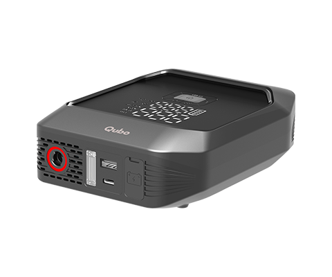 Qubo Digital 2-in-1 Battery Jump Starter + Tyre Pressure Inflator by H ...