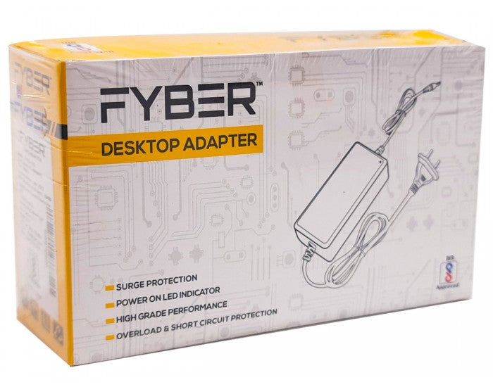 FYBER CCTV ADAPTER 12V/3A FYDS-123 – BROOT COMPUSOFT LLP