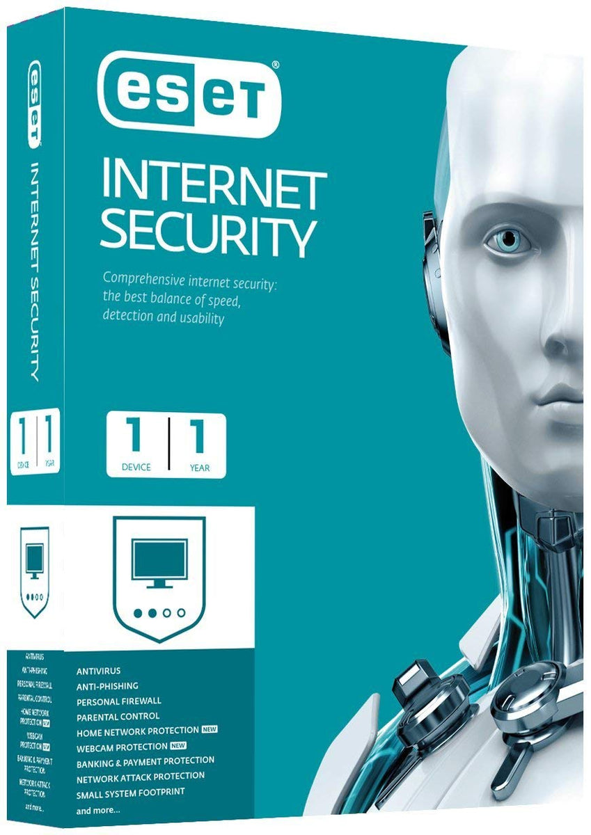 ESET ANTIVIRUS 1 USER 1 YEAR – BROOT COMPUSOFT LLP