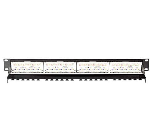 Digisol Patch Panel 24 Port Cat 6 FULLY LOADED DGC-PP6U2L-1C – BROOT ...