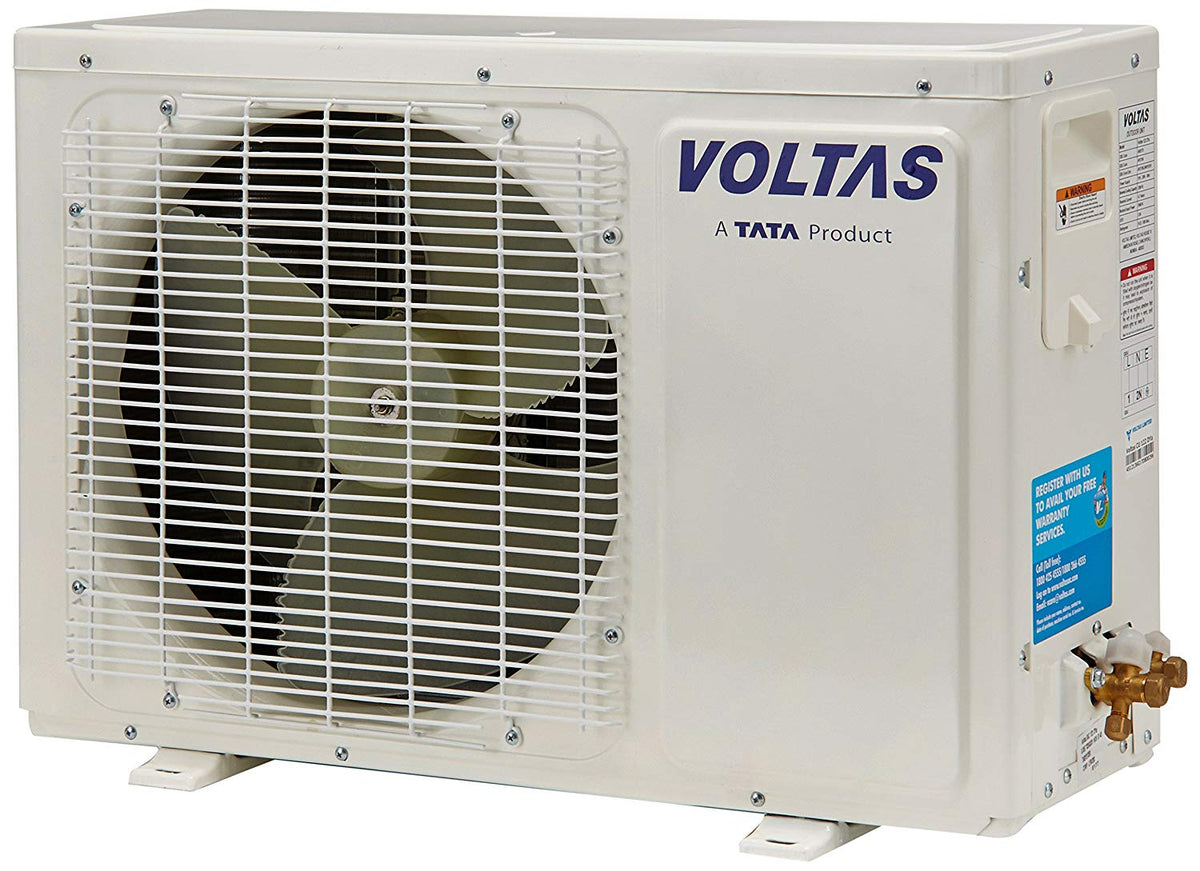 VOLTAS 1 TON 2 STAR SPLIT AC – BROOT COMPUSOFT LLP
