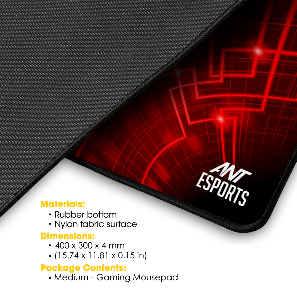 Ant Esports Gaming Mouse Pad MP200 - Medium – BROOT COMPUSOFT LLP