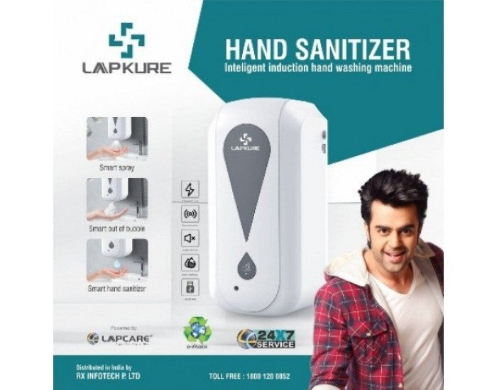 Lapkure Automatic Sensor Hand Sanitizer Dispenser – BROOT COMPUSOFT LLP