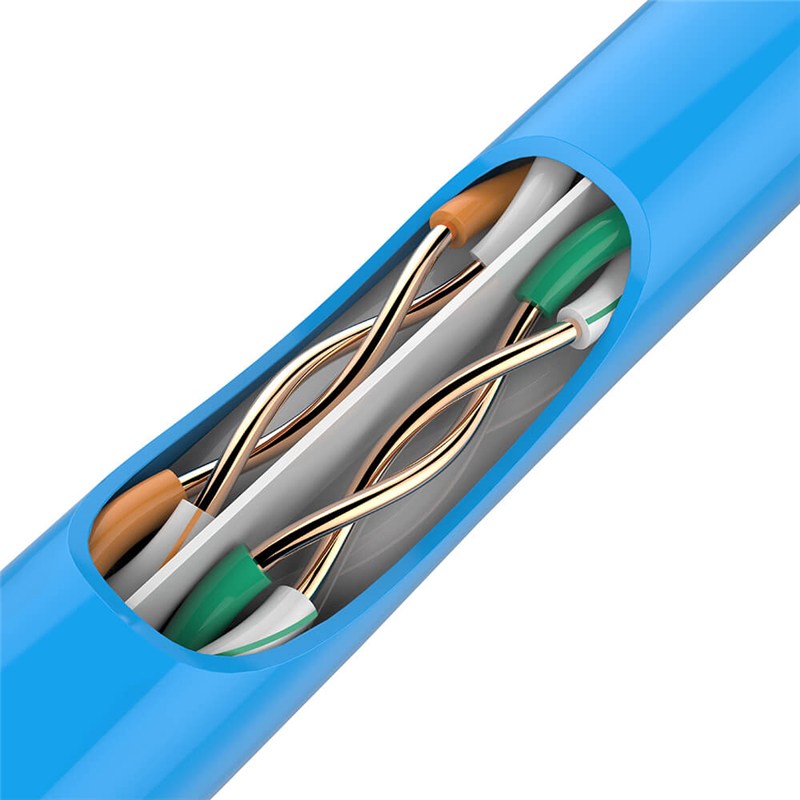 Tenda LAN CABLE CAT6 305M – BROOT COMPUSOFT LLP
